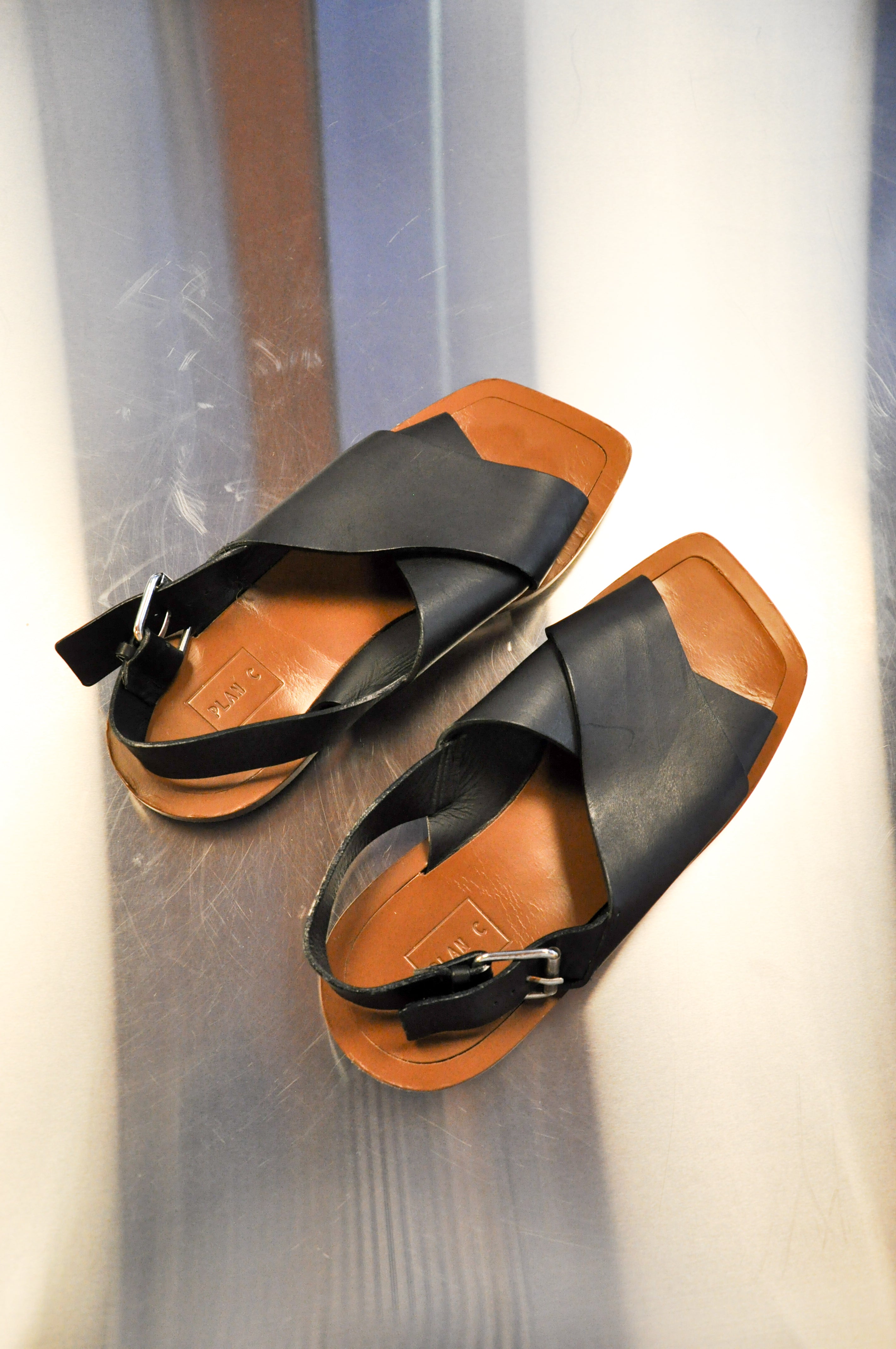 Plan C Sandals - black – Sullys Wellington