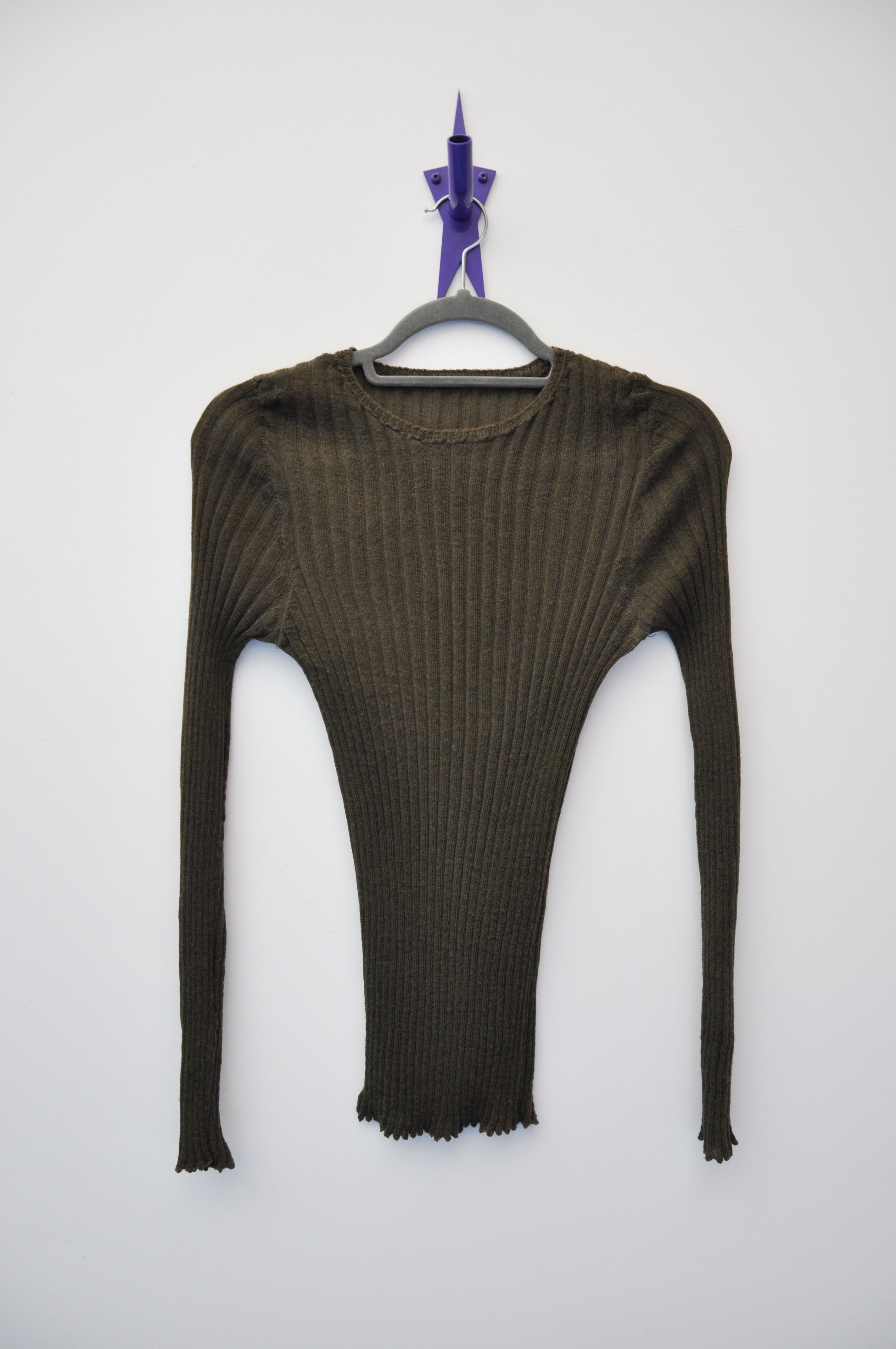 Standard Issue Knit- dark green – Sullys Wellington