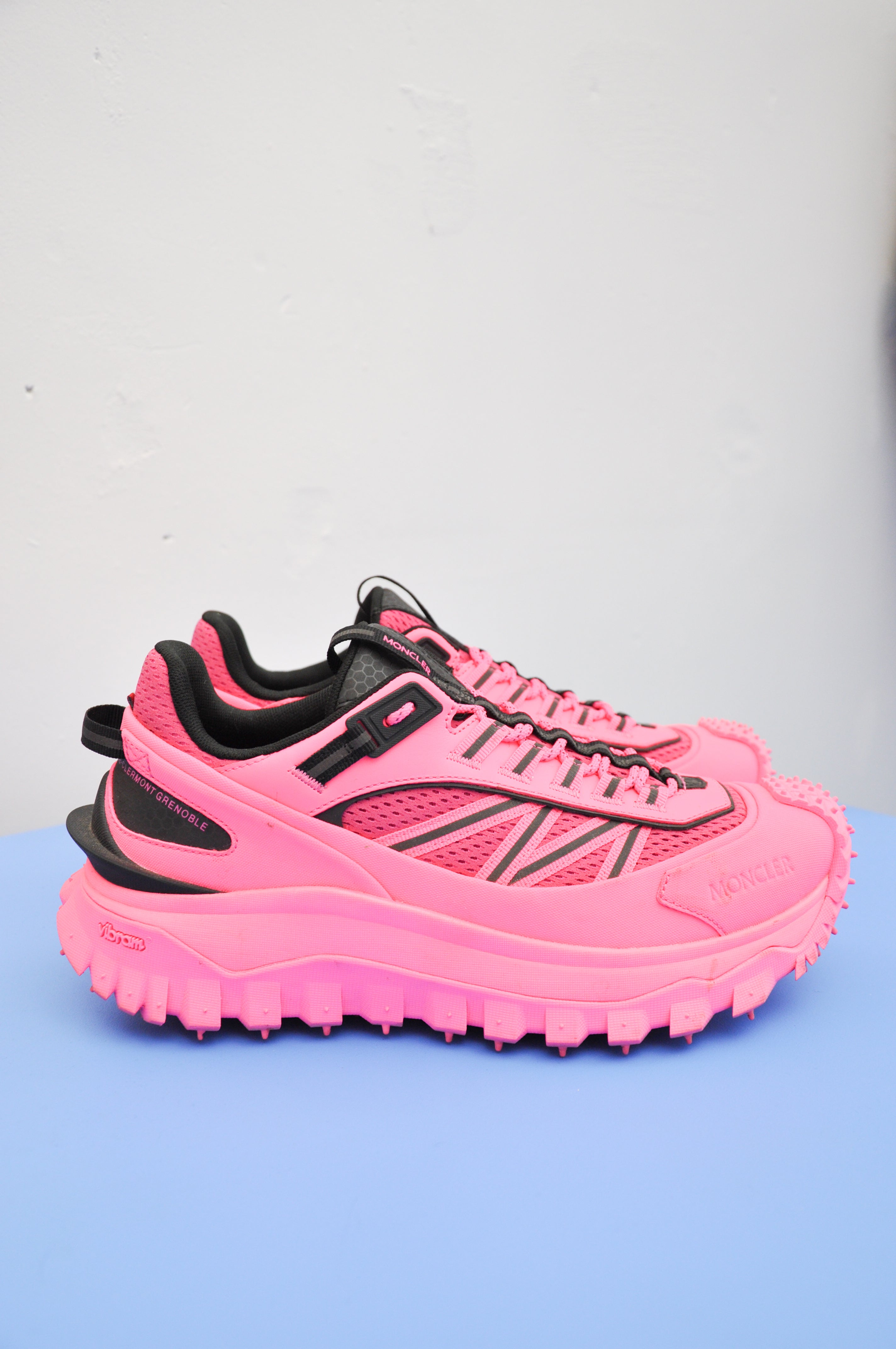 Moncler Sneakers - hot pink – Sullys Wellington