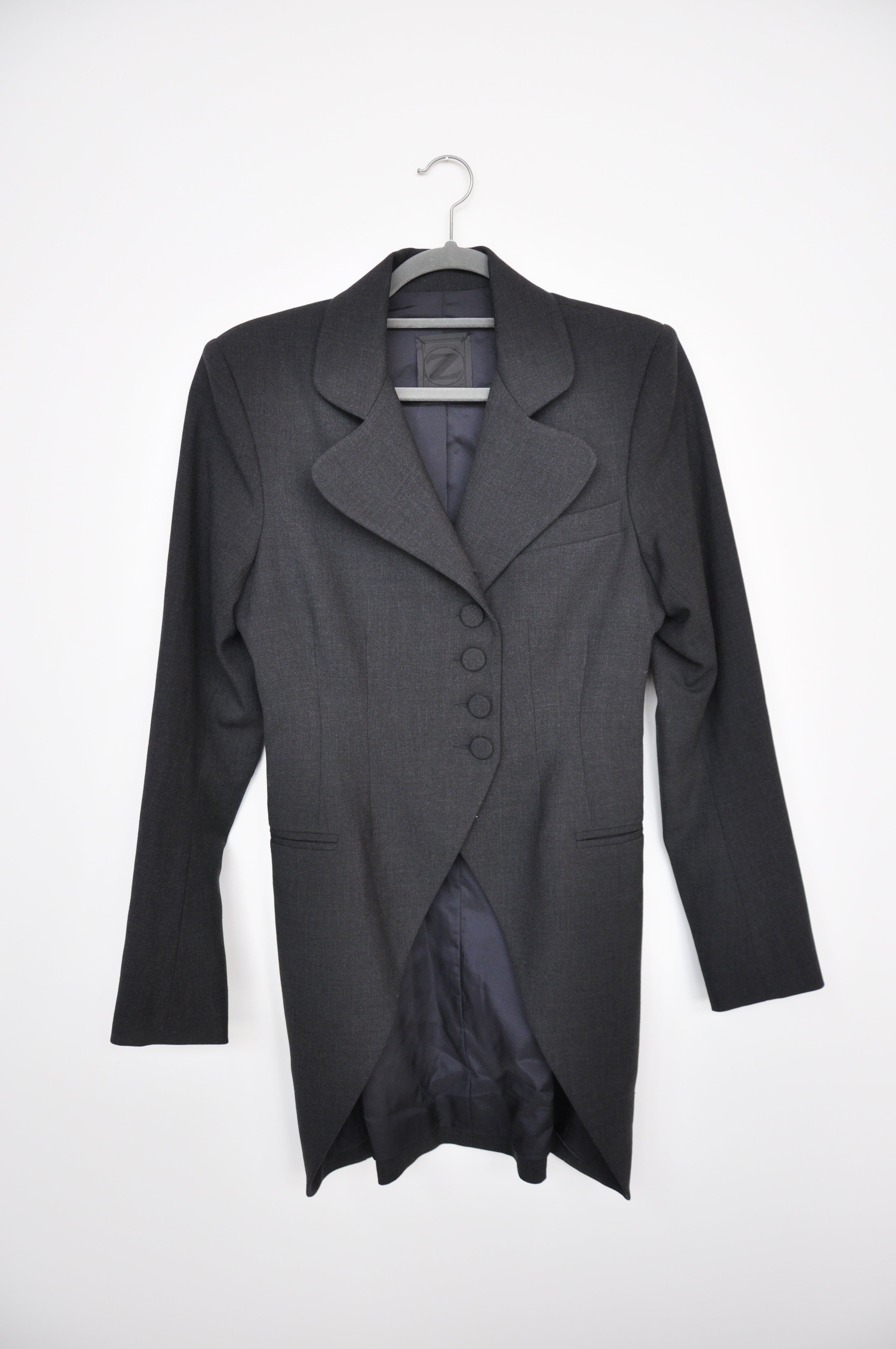 Zambesi Tails Jacket - grey – Sullys Wellington