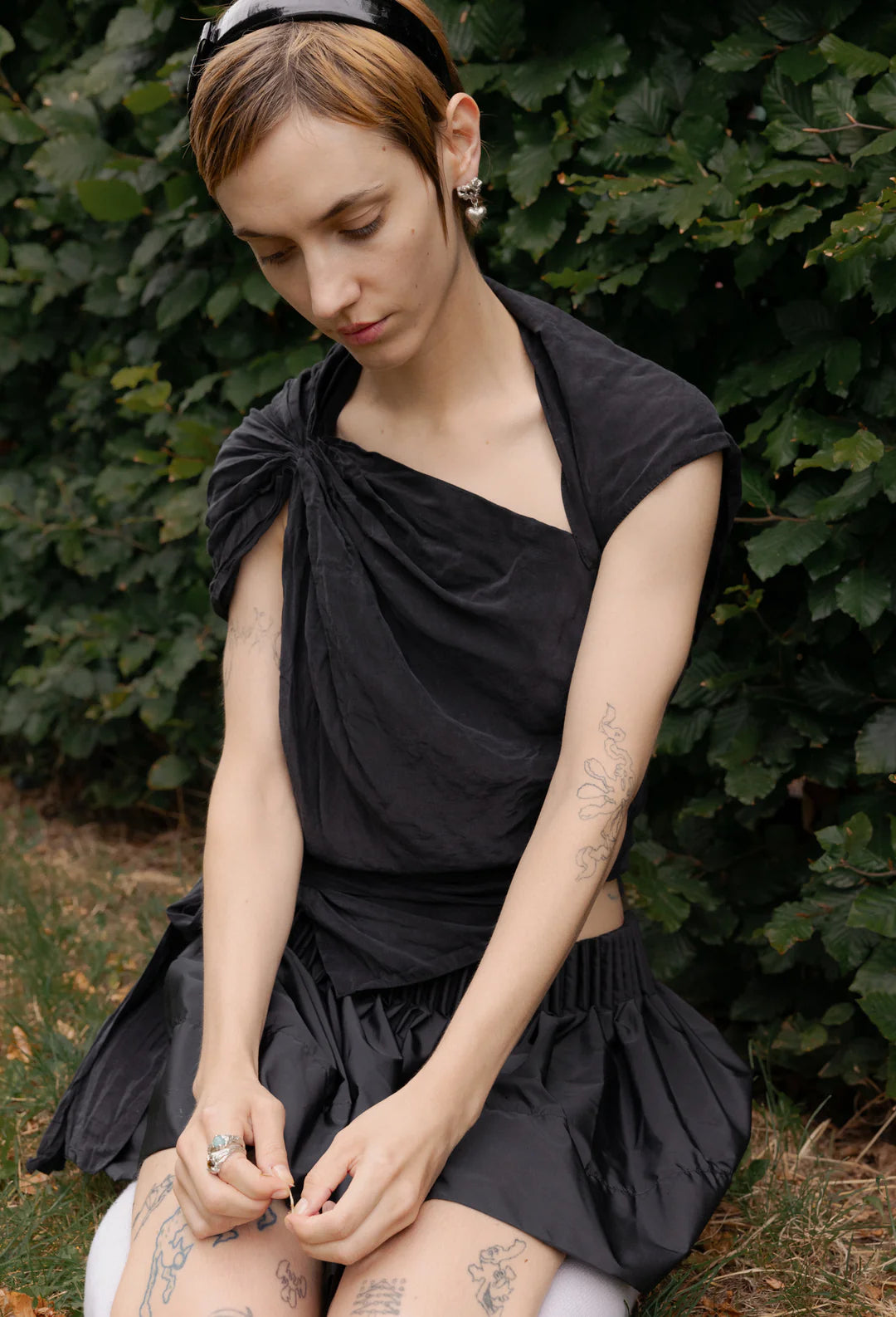 Eva Top in Black – Sullys Wellington